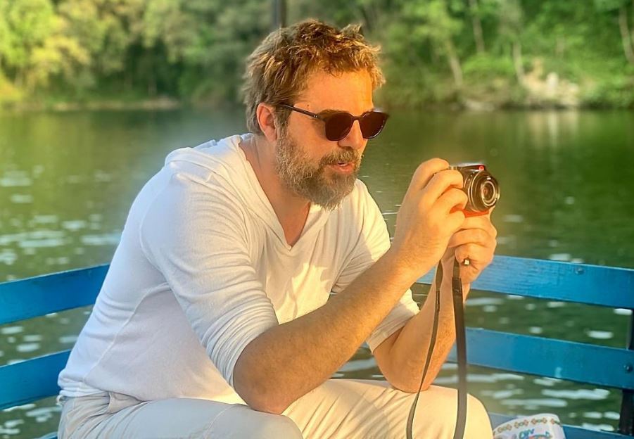 Çöp Adam sete çıkıyor - Birsen Altuntaş