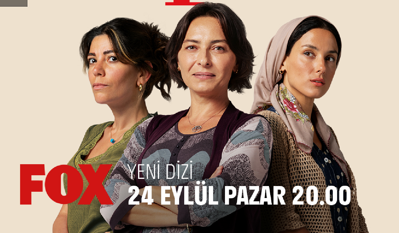 "Kirli Sepeti" dizisinin afişi görücüye çıktı - Birsen Altuntaş