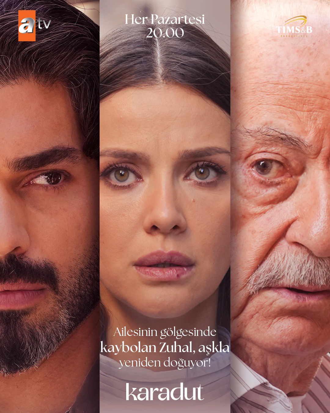 Kara Dut dizisi final yapıyor - Birsen Altuntaş