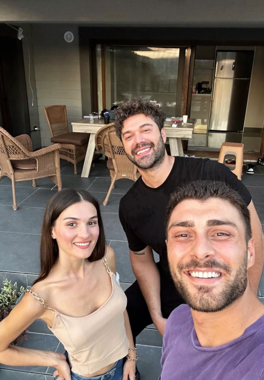 Gizem Güneş, Batuhan Ekşi ve Ali Öner "Yüzleşme" dizisinde buluştu - Birsen Altuntaş