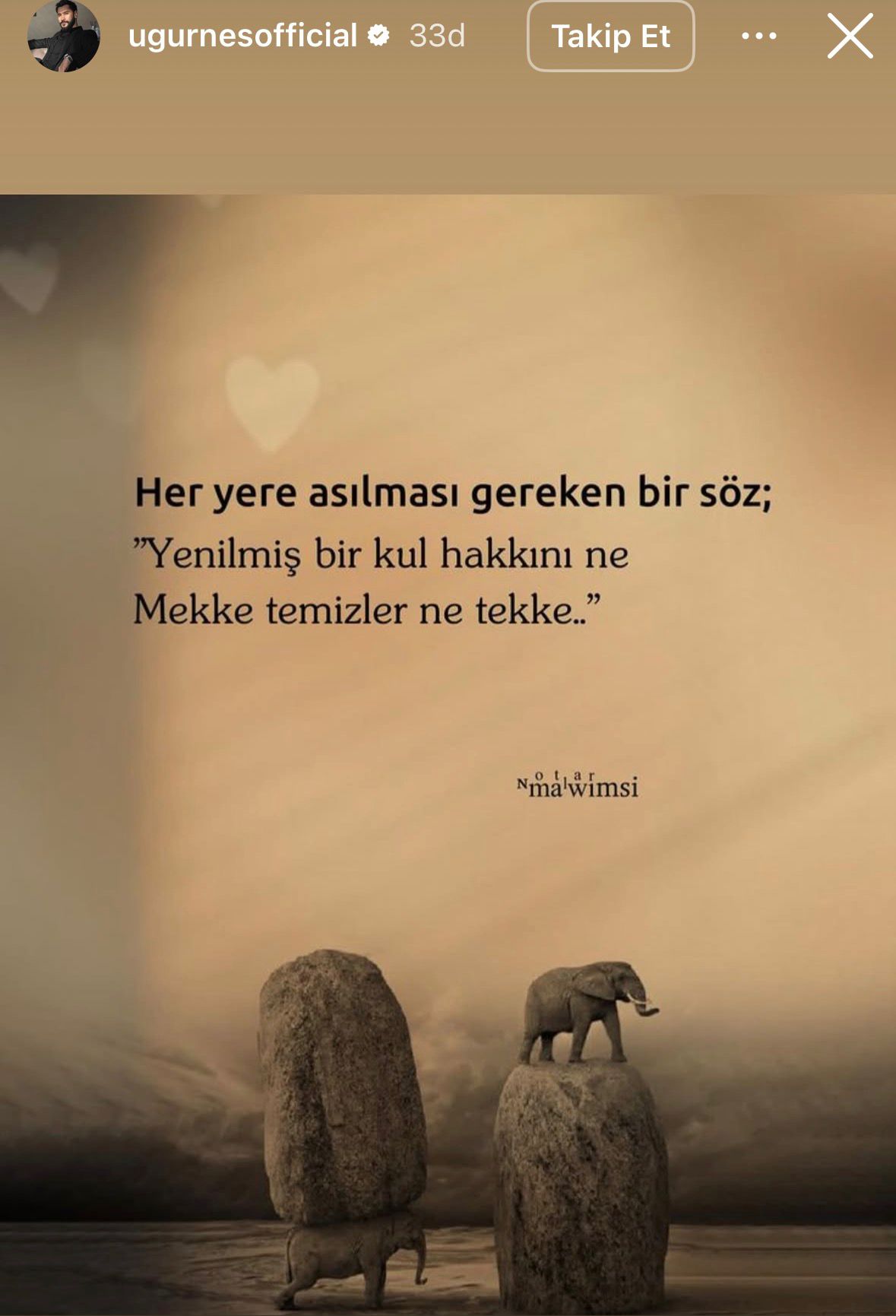 Rolünü Burak Özçivit’e kaptıran Uğur Güneş’ten “Kul hakkı” göndermesi ...